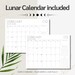 2026 Monthly Planner Printable and Fillable (A3, A4, A5, US Letter ...