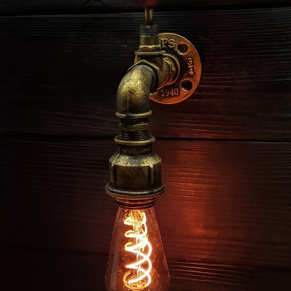 Pipe Lighting - Etsy
