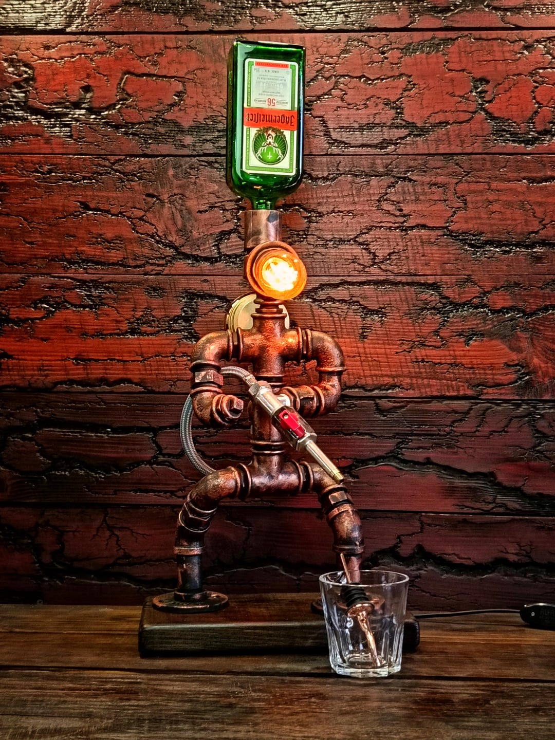Alcohol Dispenser, Loft/steampunk Style Product, Dispensing Machine ...