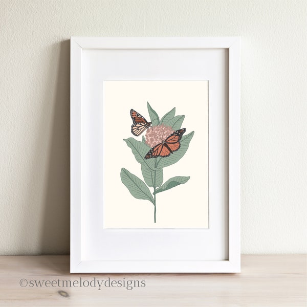 Save The Monarchs Etsy