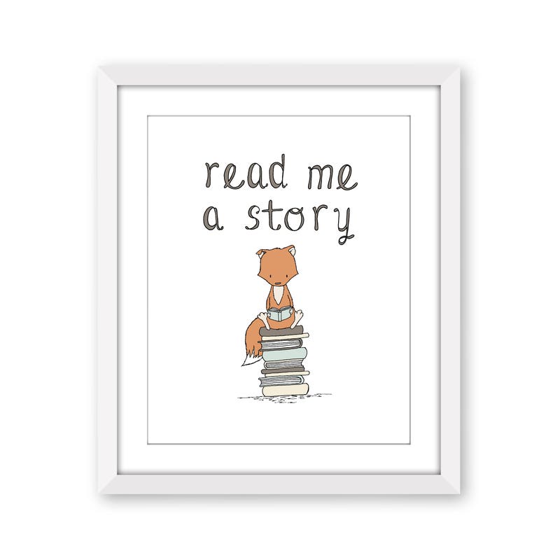 Read Me a Story - Etsy
