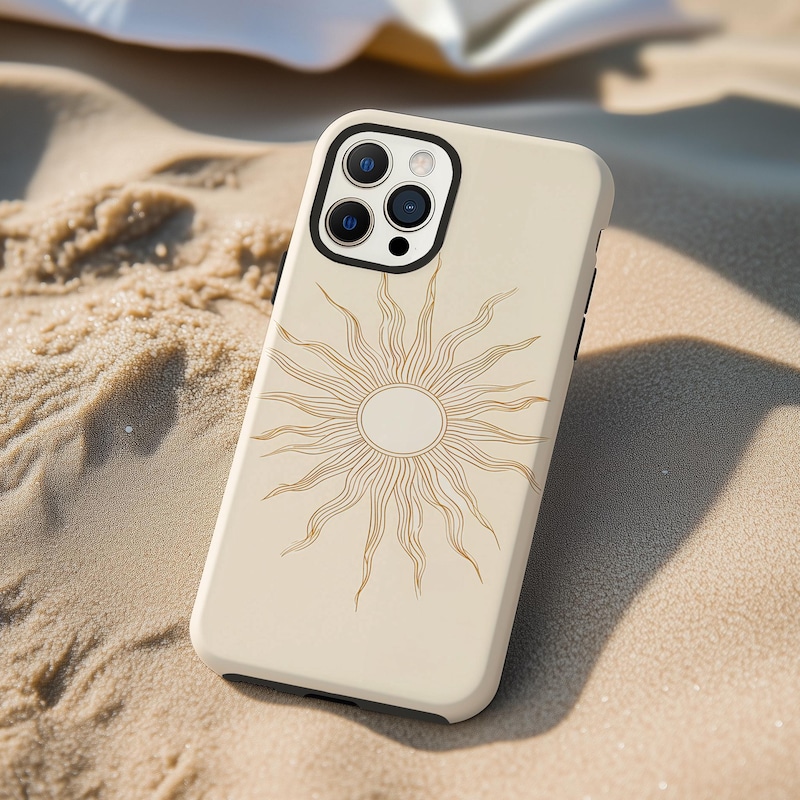 Sun iPhone 12 Case - Etsy