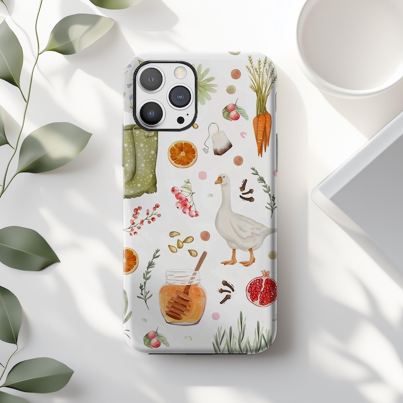Vintage Goose Phone Case - Etsy