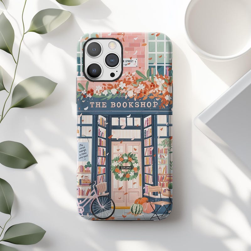 Book iPhone Case - Etsy