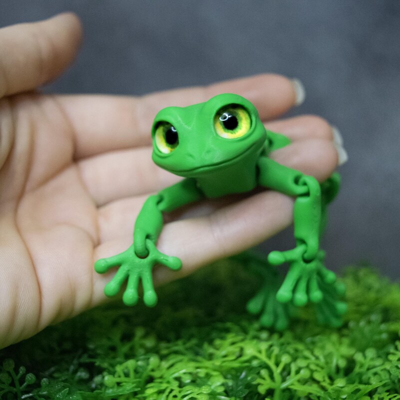 Chibi Frog - Etsy