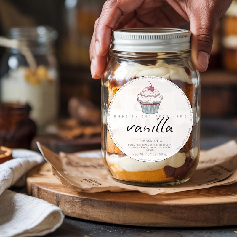 Mason Jar Cake Gift - 60+ Gift Ideas for 2025