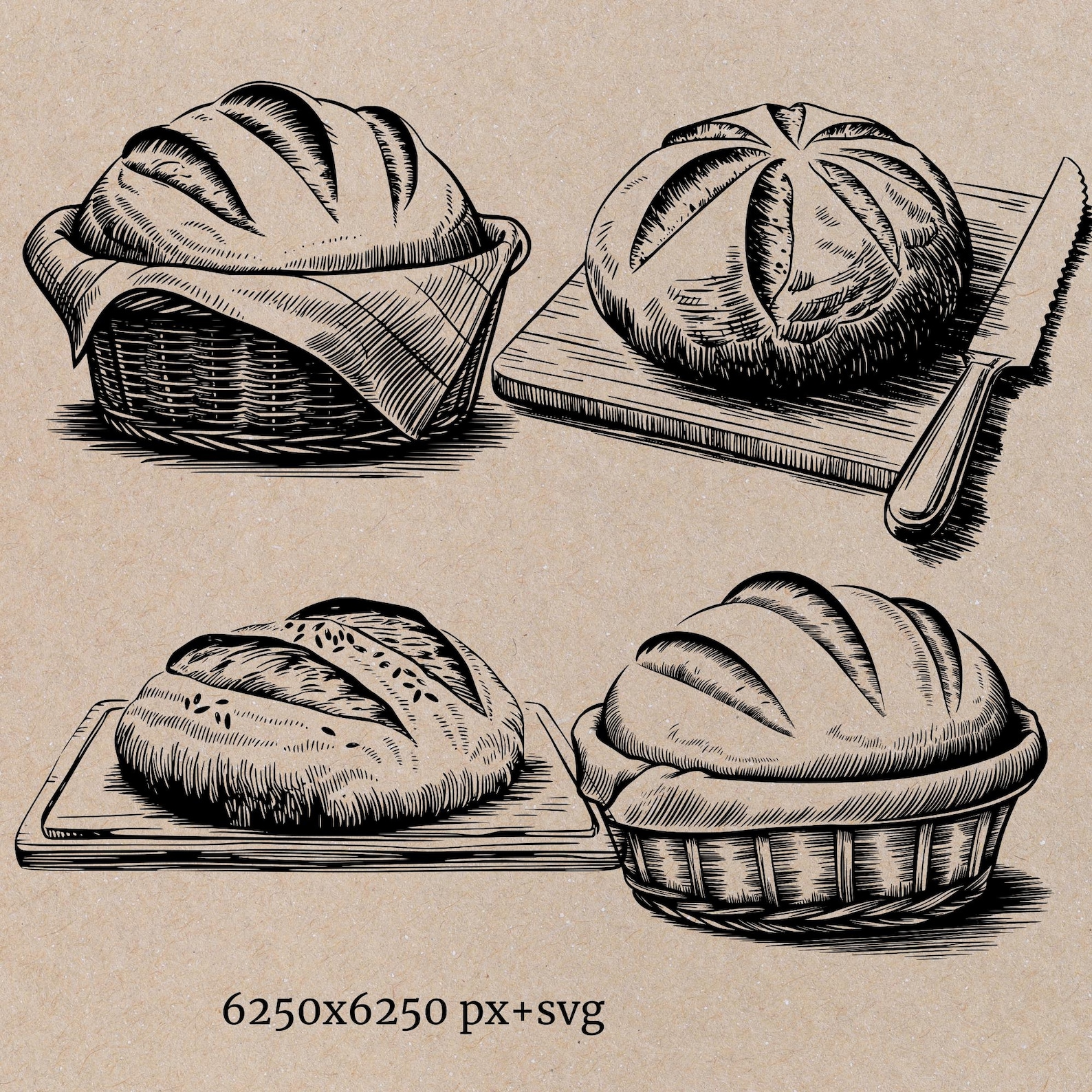 Hand-drawn Sourdough Starter Jar Svg for Cricut Commercial-use ...