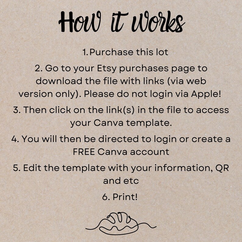 Editable Banana Bread Ingredient List Banana Bread Loaf Pan Sticker ...