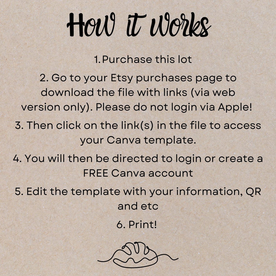 Printable Mini Loaf Pan Desserts Tag Mini Editable Mini Cake Tin Label ...