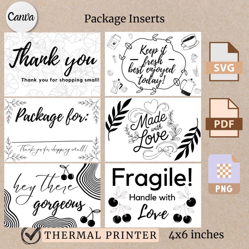 Rustic Minimalist Bakery Label Bundle 53 Editable Cottage Food Labels ...