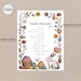 Bakery Easter Decor Label Bundle 11 Editable Cottage Food Labels for ...