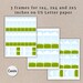 Pound Cake Slice Label Editable Mini Cake Portion Label Template Loaf ...