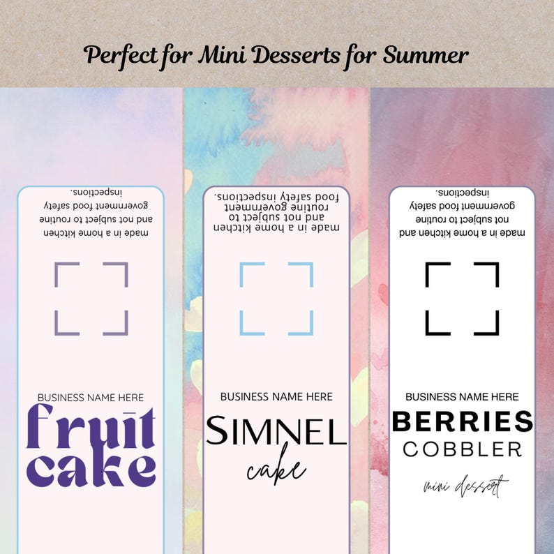 Mother Day Editable Mini Cake Tin Labels Watercolor Simnel Cake ...