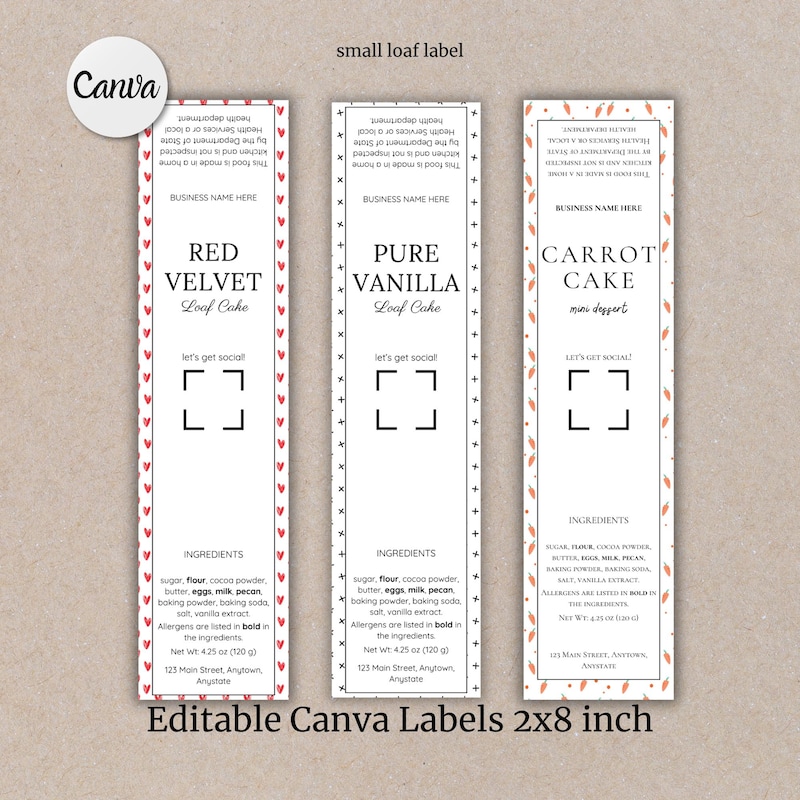 Mini Loaf Pan - Etsy