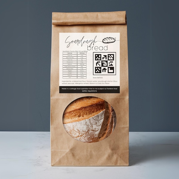 Ohio Cottage Food Labels - Etsy