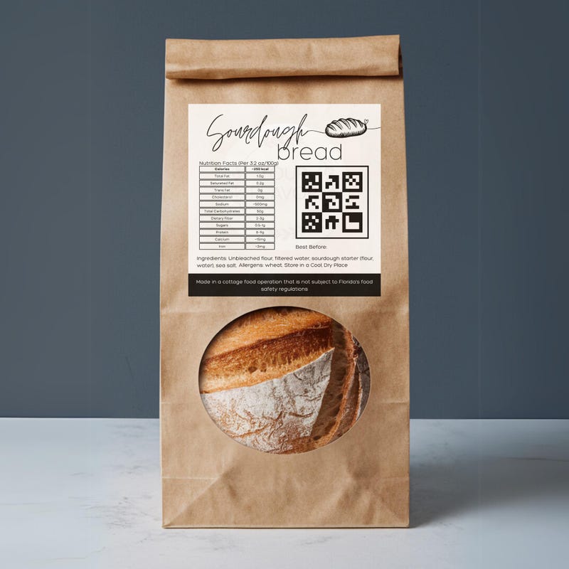 Ohio Cottage Food Labels - Etsy