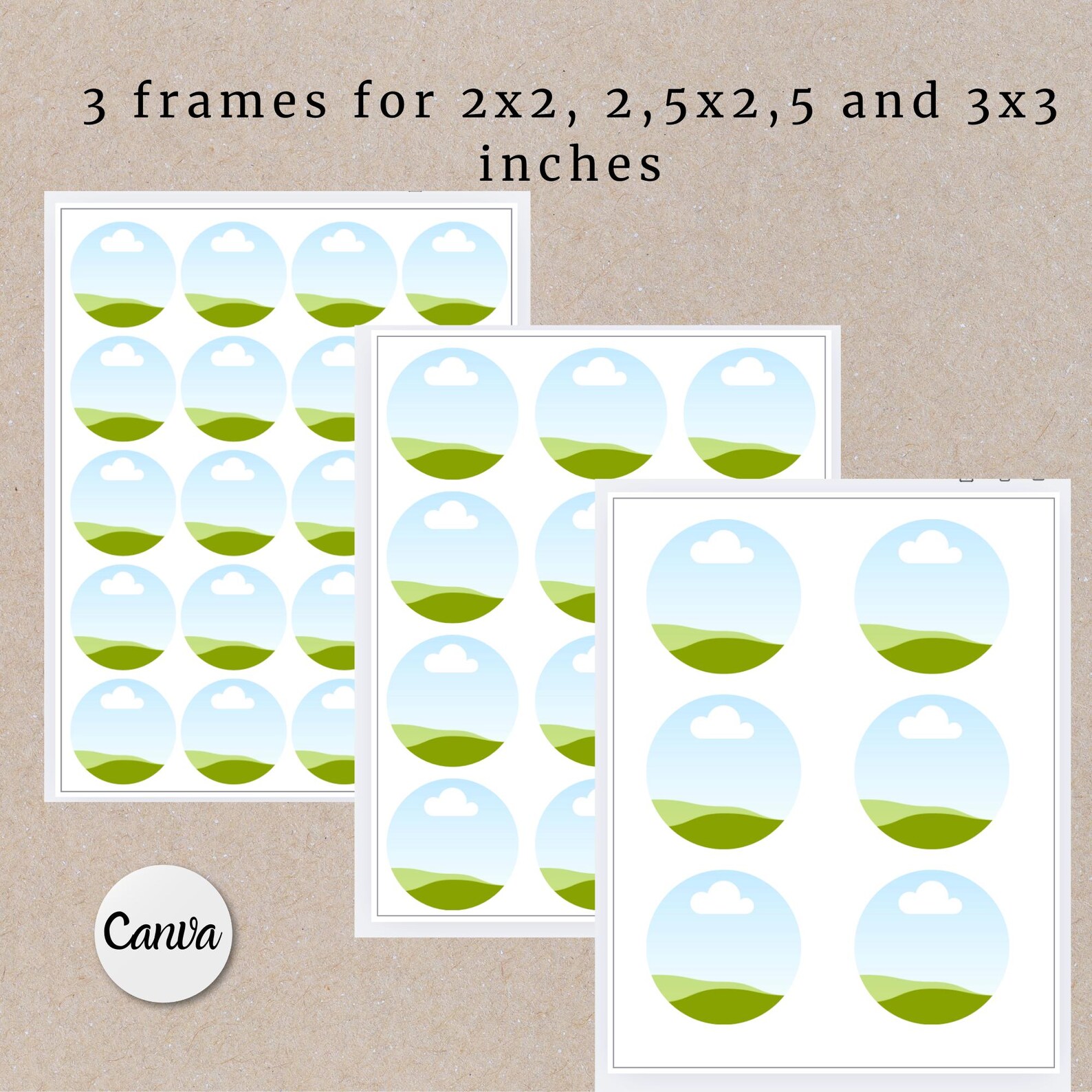 Cake Jar Labels Mason Jar Cake Sticker Cottage Kitchen Glass Jar Design ...