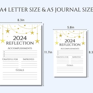 2025 New Years Resolution New Years Reflection Year Review New Years ...