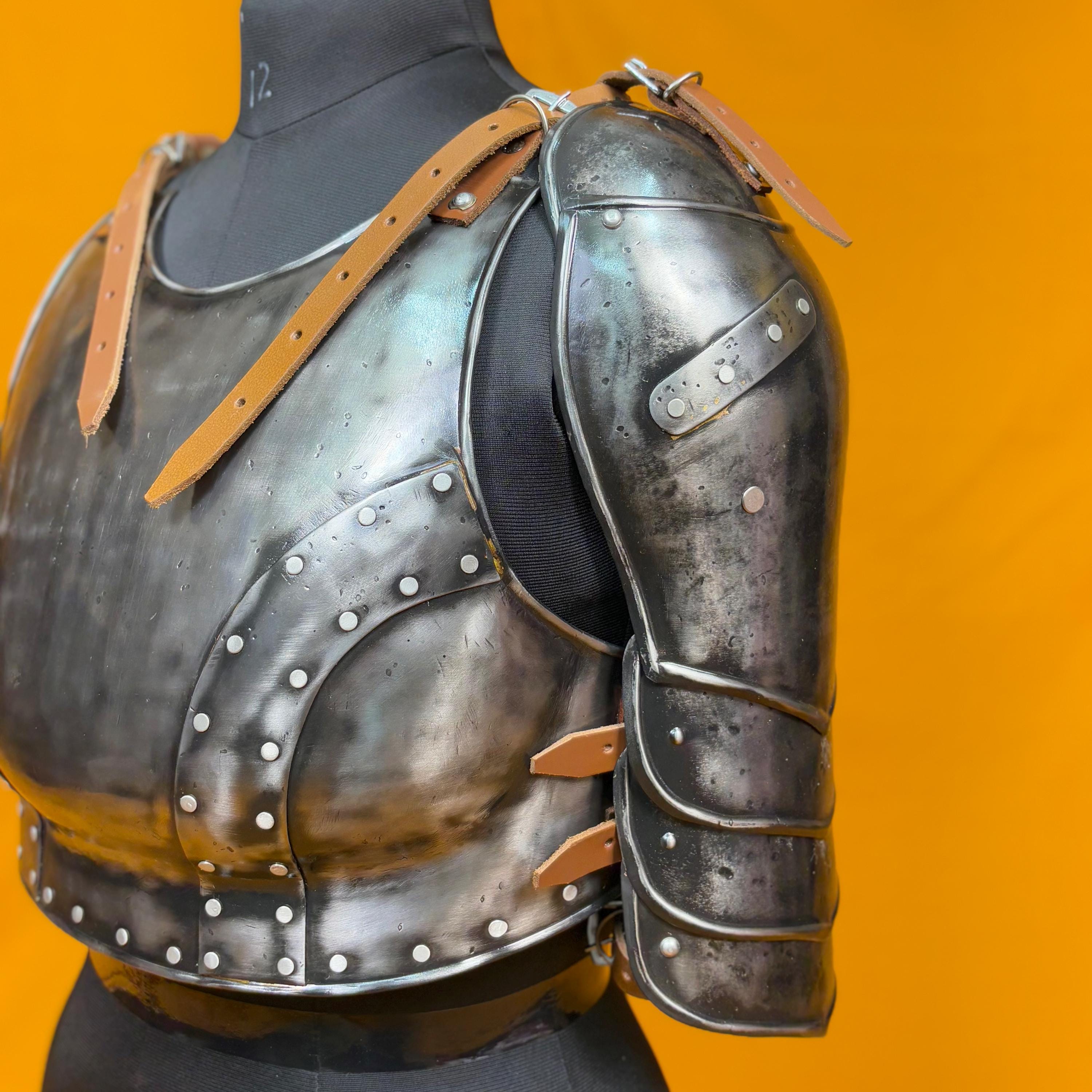 Ciri Witcher Armor Set | Zireael Cuirass, Pauldrons & Shoulder Guard ...