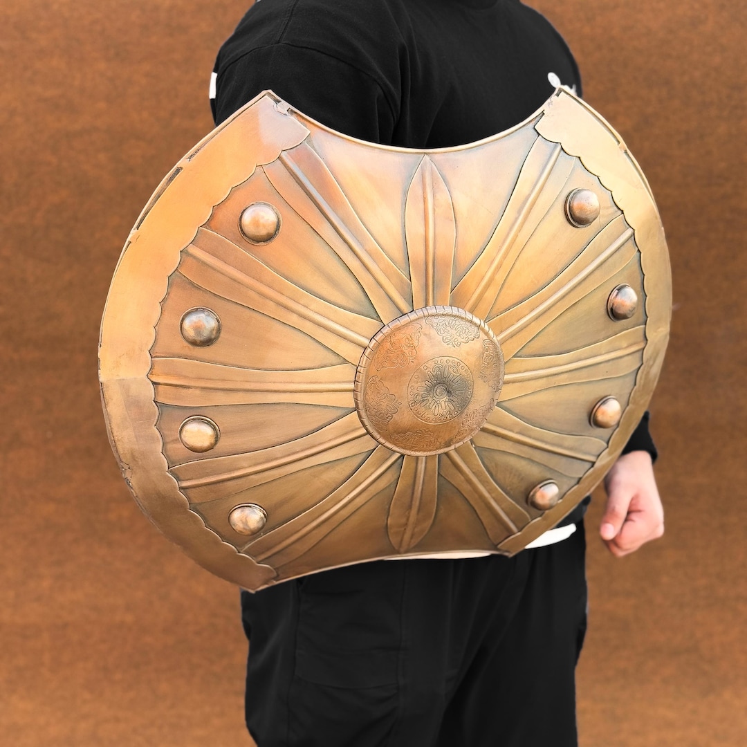 Medieval Trojan War Shield | Ancient Greek Warrior Shield | Achilles ...