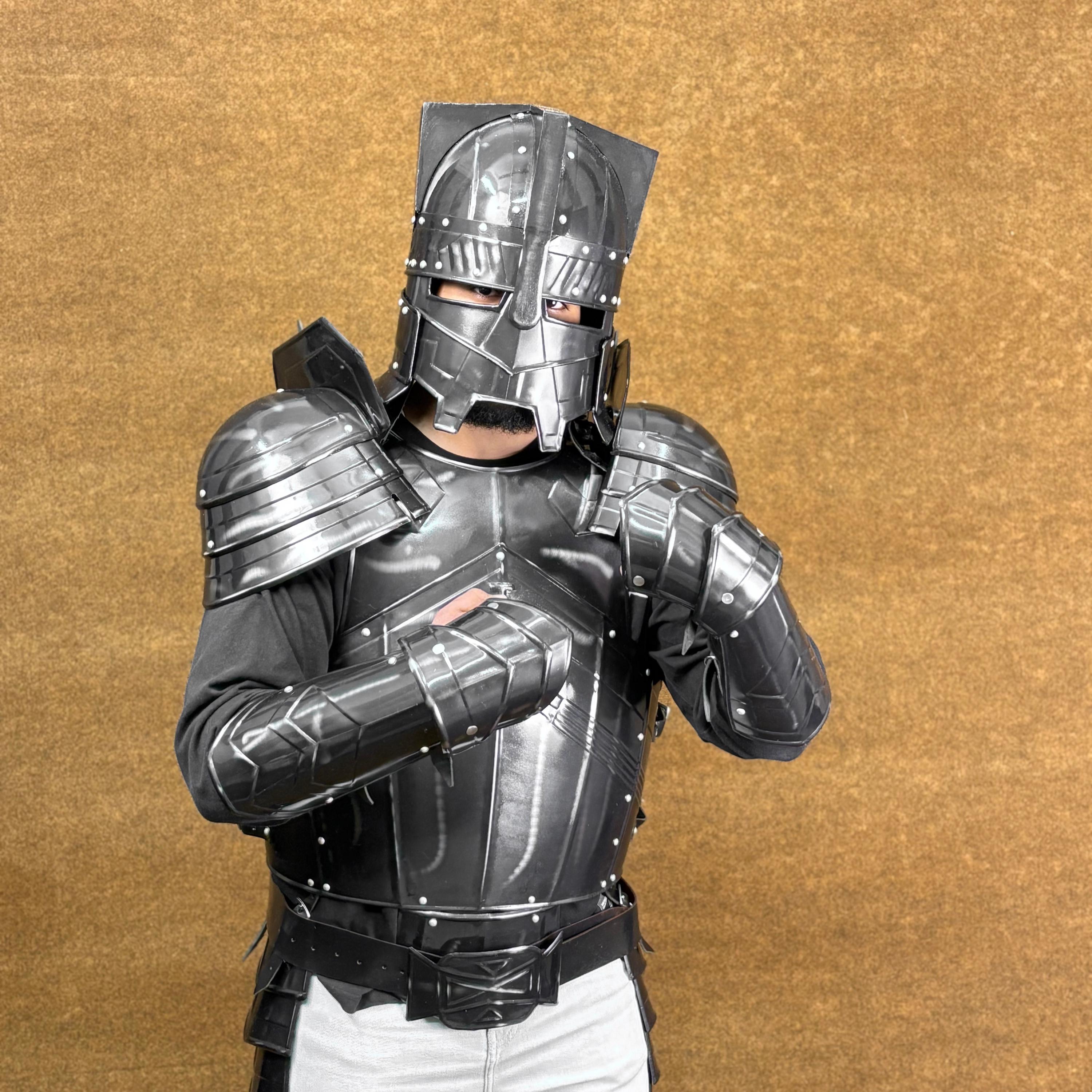 Dwarven Moria Armor Set & Crusader Knight Suit | Wearable Full-body ...