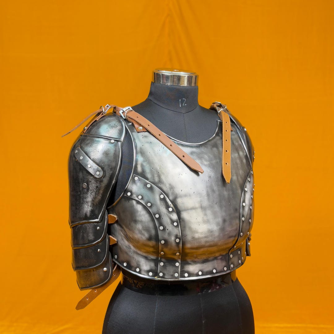 Ciri Witcher Armor Set | Zireael Cuirass, Pauldrons & Shoulder Guard ...
