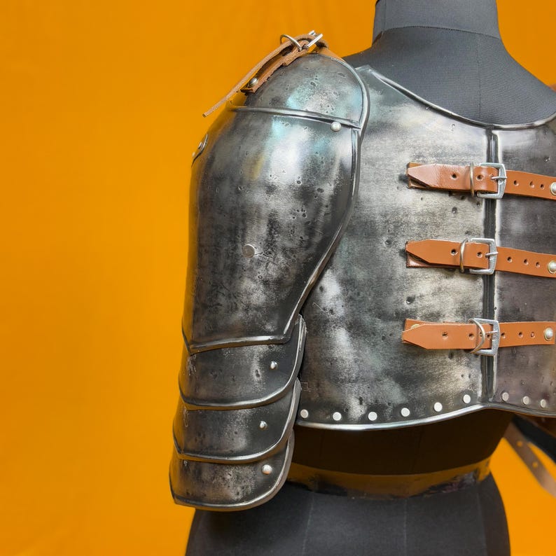 Ciri Witcher Armor Set | Zireael Cuirass, Pauldrons & Shoulder Guard ...