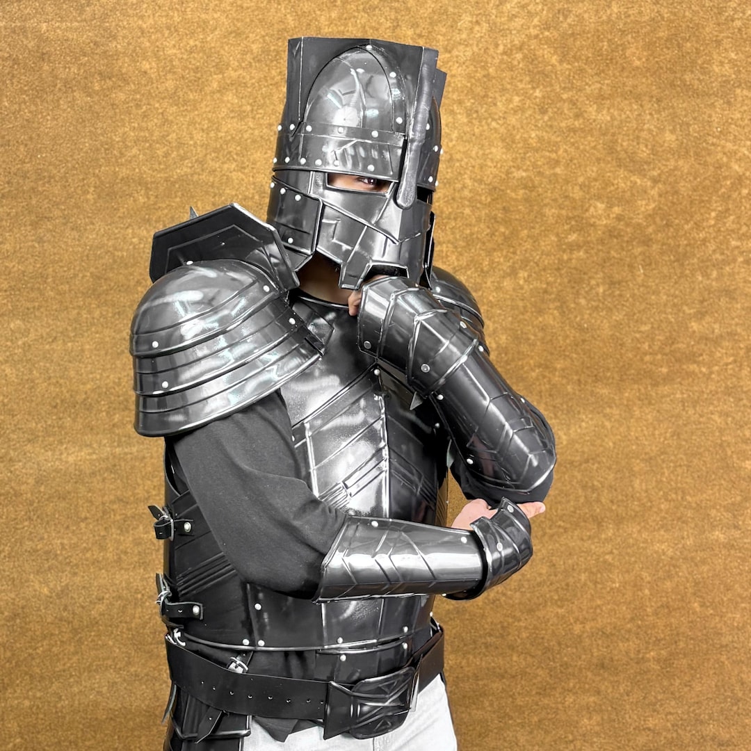 Dwarven Moria Armor Set & Crusader Knight Suit | Wearable Full-body ...