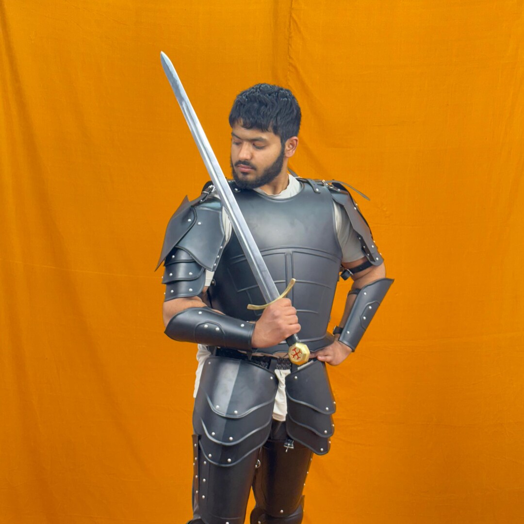 Undead Knight Full-body Armor Suit | Gothic Medieval LARP, Cosplay ...