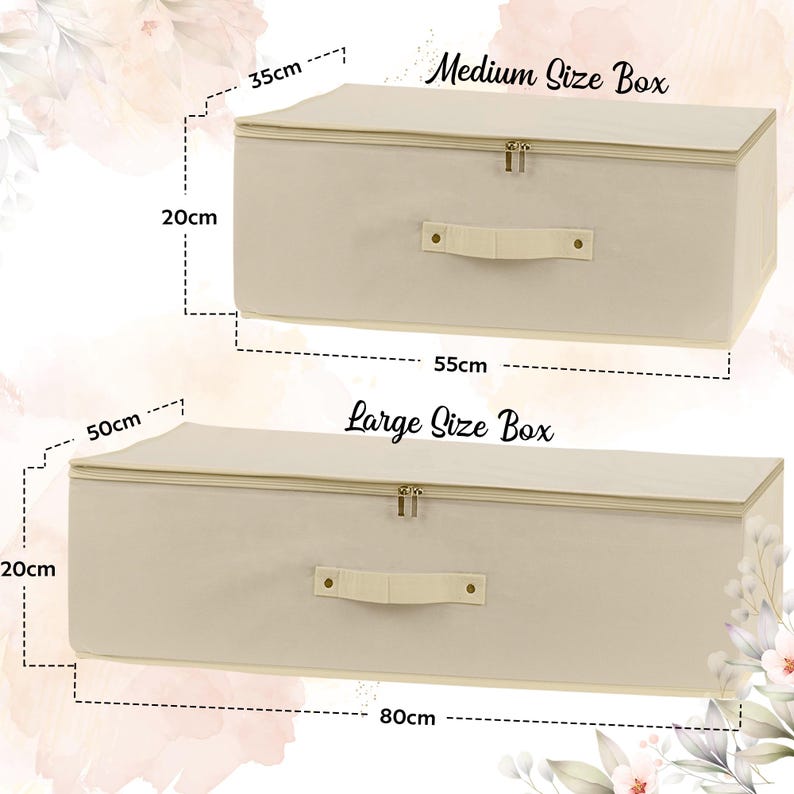 Personalised Wedding Dress Box Breathable Fabric Dress Storage Box With ...