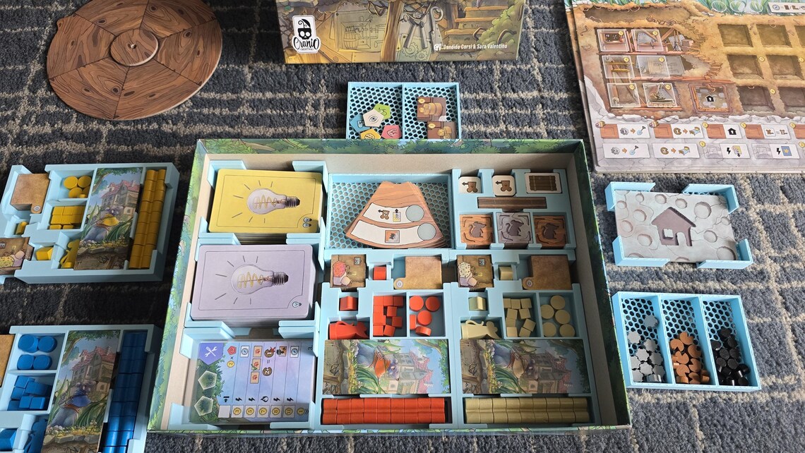 Rats of Wistar Board Game Insert - Etsy