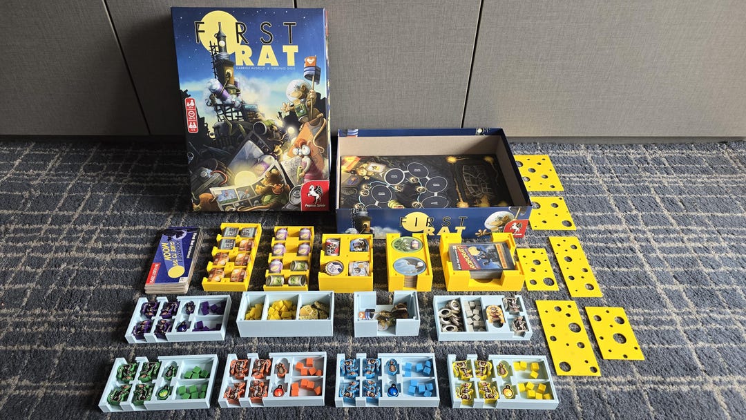 First Rat Board Game Insert - Etsy