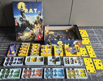 STL Files for First Rat Board Game Insert - Etsy