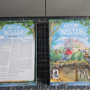 Rats of Wistar Board Game Insert - Etsy