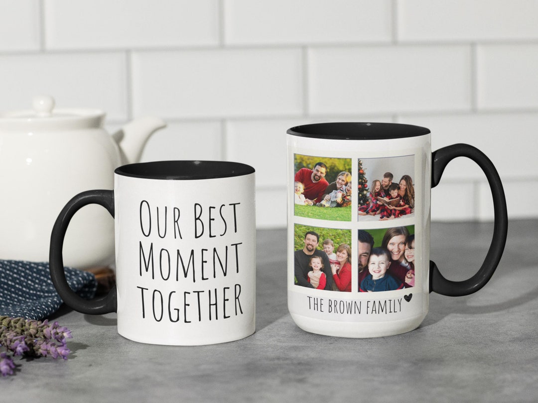 Personalized Family Mug, Custom Family Gifts, Mom & Dad Gift ...