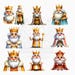 Fairy Tale Kings PNG - Royal Characters, Fantasy Art, Princes, Magic ...