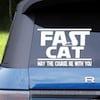 Angel and Devil Fat Girls, Vinyl Sticker Car Decal, Thick and Chunky ...