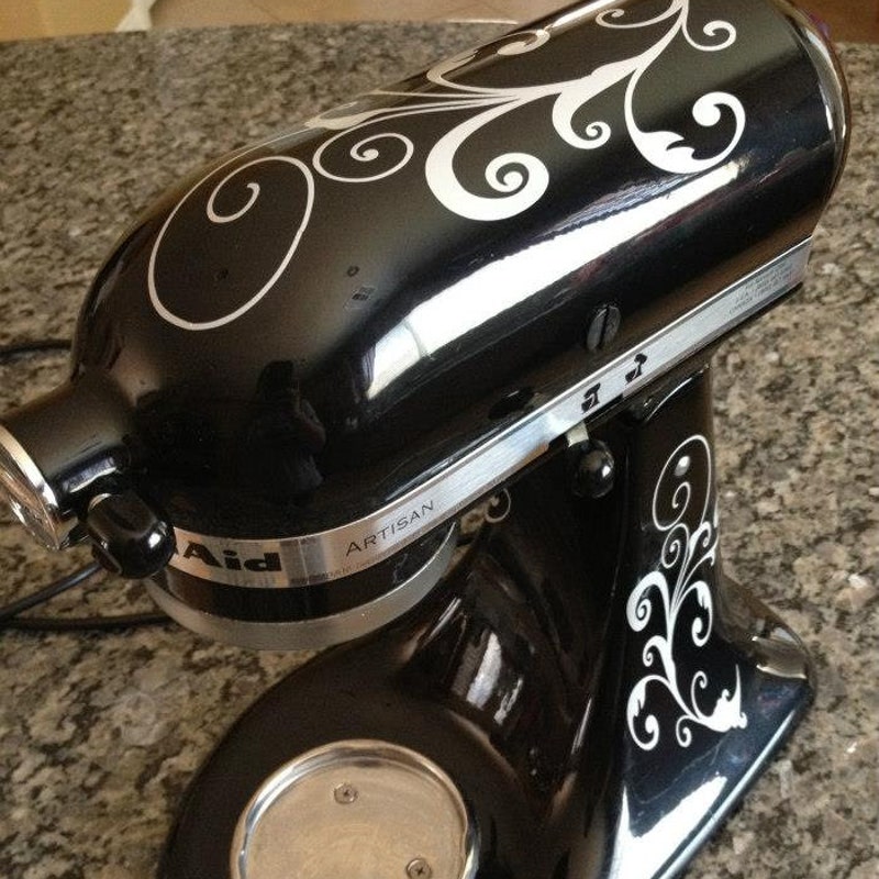 Kitchenaid Mixer Decals - Etsy
