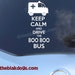 Keep Calm and Drive the Boo Boo Bus Vinyl Sticker Car Decal | Etsy