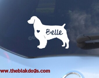 Boykin Spaniel Car Decal - Etsy