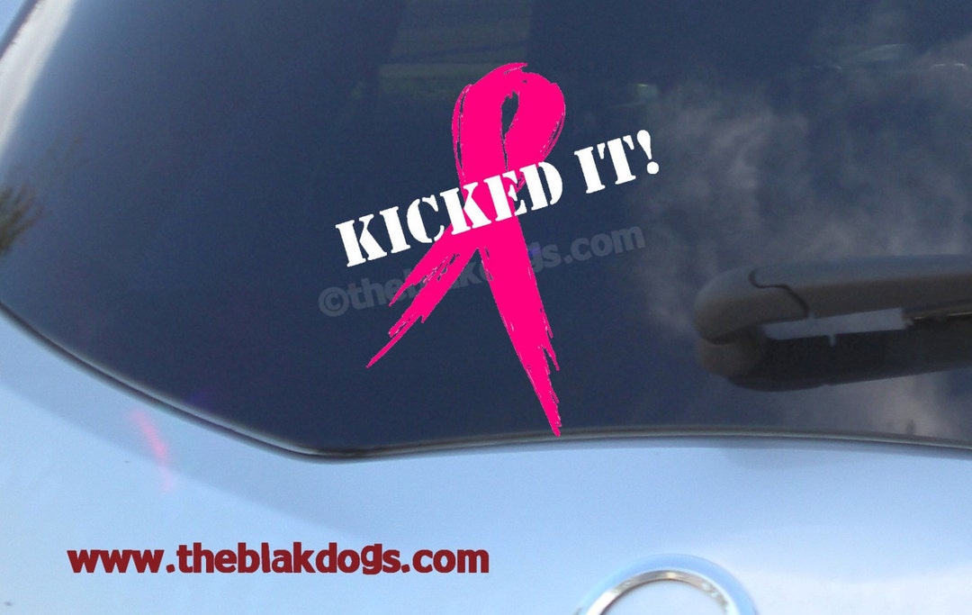 Breast Cancer Survivor Vinyl Sticker, Car Decal - Etsy