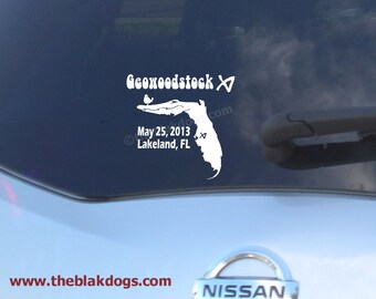 Geocaching Car Decal - Etsy