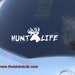 Hunt Life Vinyl Sticker Car Decal - Etsy