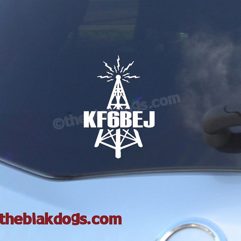 Ham Radio Decal - Etsy