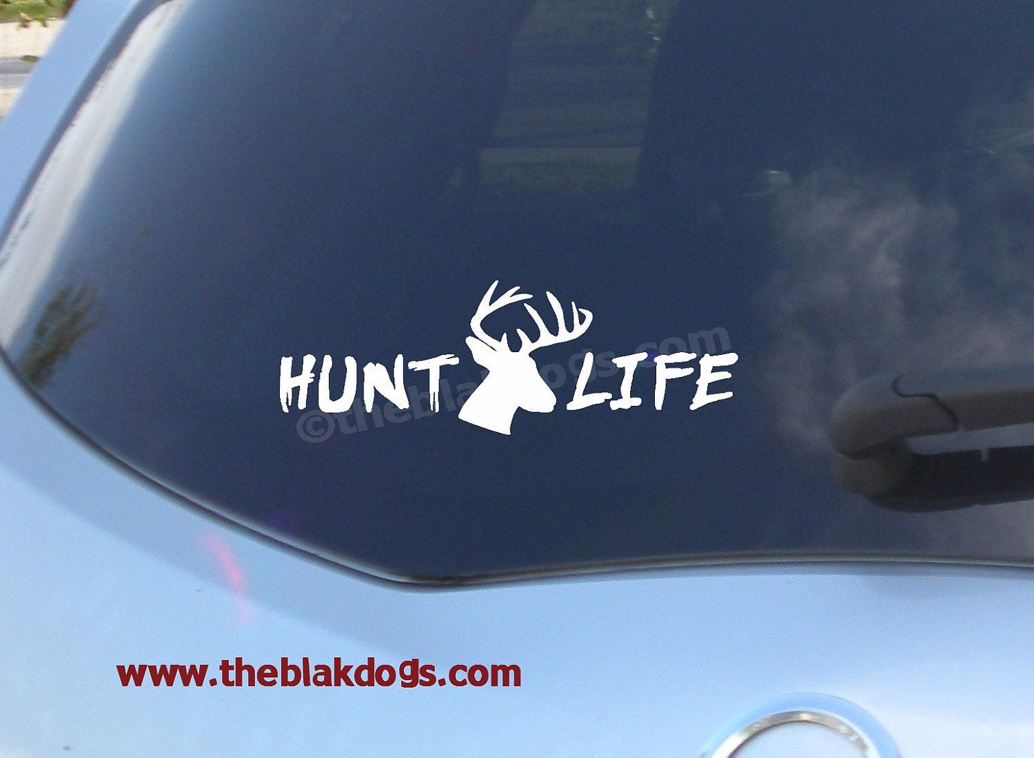 Hunt Life Vinyl Sticker Car Decal | Etsy