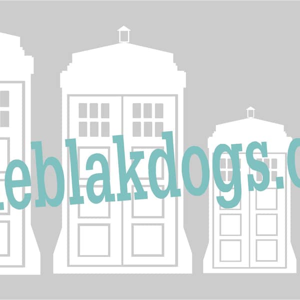 Police Call Box - Etsy