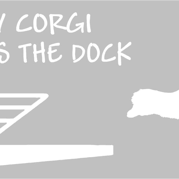 Dock Diving Stickers - Etsy