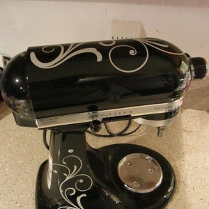 Kitchenaid Mixer Decal Set - Fun Vinyl Stickers for Home Decoration ...