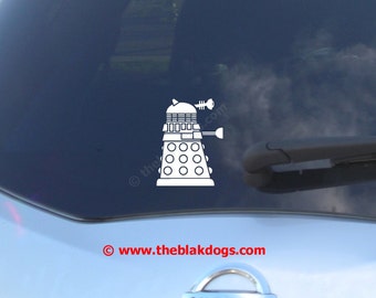 Police Call Box Time Machine Vinyl Sticker Car Decal | Etsy