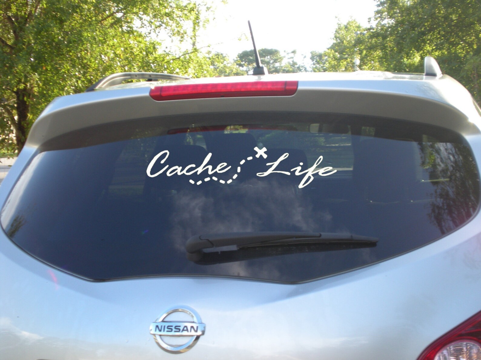 Cache Life Vinyl Sticker Car Decal Geocaching Sticker Gps | Etsy